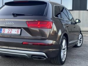 Brūns Audi Q7 2015 Rīga, ar dzinēja tilpumu 3.00 L un nobraukumu 207 tūkst. km par 26490 €, foto 12 vietnē AUTOMOTO.COM.LV
