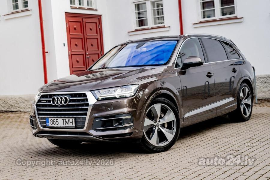 Brūns Audi Q7 2015 Pērnava, ar dzinēja tilpumu 3.00 L un nobraukumu 202 tūkst. km par 27199 €, foto 1 vietnē AUTOMOTO.COM.LV