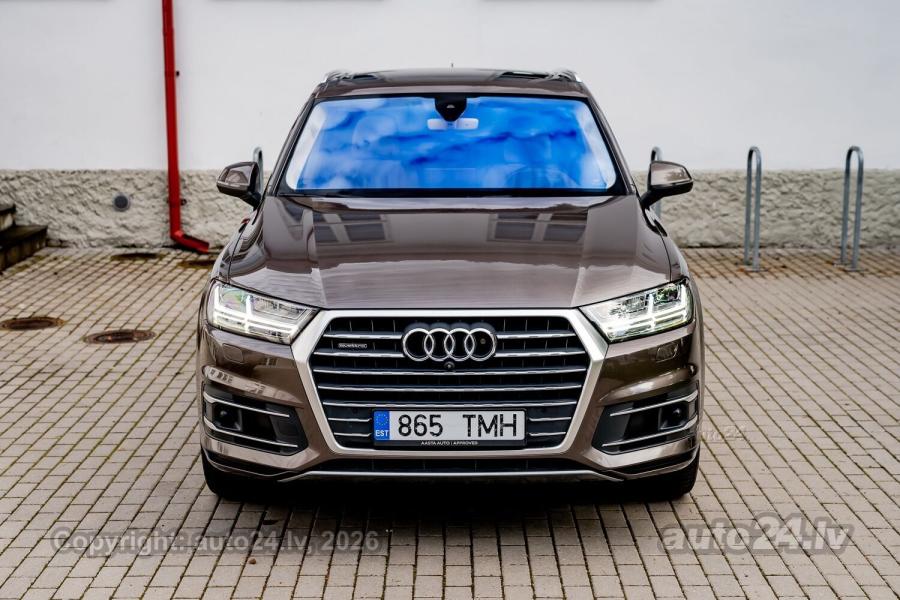 Brūns Audi Q7 2015 Pērnava, ar dzinēja tilpumu 3.00 L un nobraukumu 202 tūkst. km par 27199 €, foto 3 vietnē AUTOMOTO.COM.LV