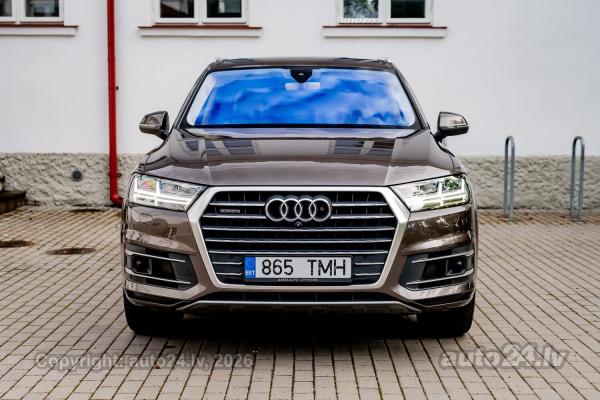Brūns Audi Q7 2015 Pērnava, ar dzinēja tilpumu 3.00 L un nobraukumu 202 tūkst. km par 27199 €, foto 3 vietnē AUTOMOTO.COM.LV