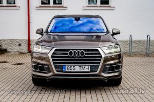 Brūns Audi Q7 2015 Pērnava, ar dzinēja tilpumu 3.00 L un nobraukumu 202 tūkst. km par 27199 €, foto 4 vietnē AUTOMOTO.COM.LV