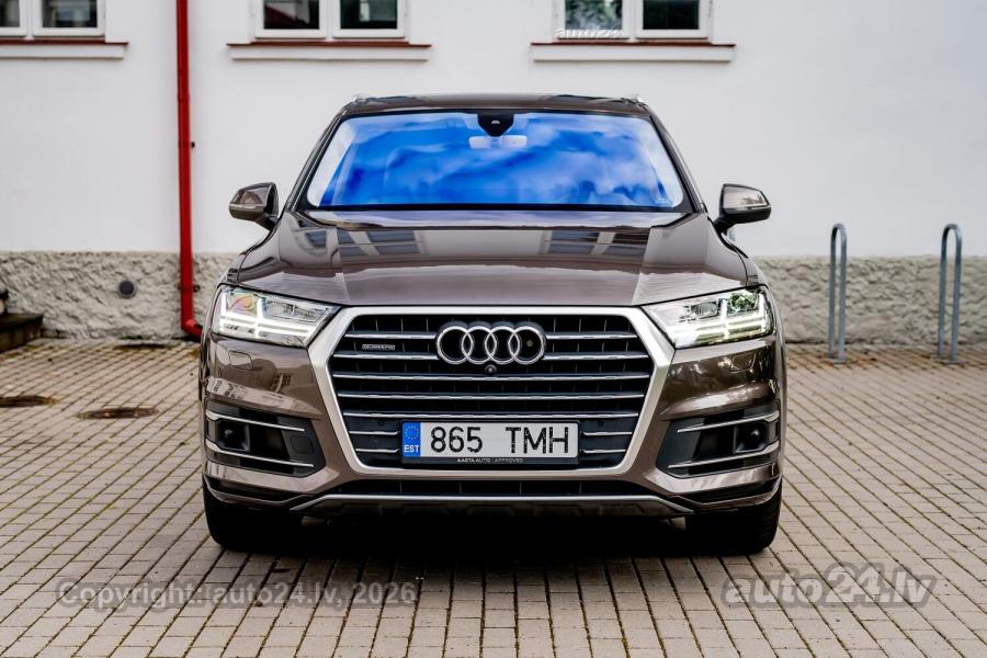Brūns Audi Q7 2015 Pērnava, ar dzinēja tilpumu 3.00 L un nobraukumu 202 tūkst. km par 27199 €, foto 4 vietnē AUTOMOTO.COM.LV