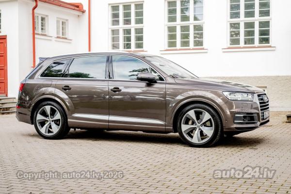 Brūns Audi Q7 2015 Pērnava, ar dzinēja tilpumu 3.00 L un nobraukumu 202 tūkst. km par 27199 €, foto 4 vietnē AUTOMOTO.COM.LV