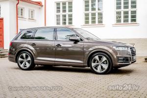 Brūns Audi Q7 2015 Pērnava, ar dzinēja tilpumu 3.00 L un nobraukumu 202 tūkst. km par 27199 €, foto 5 vietnē AUTOMOTO.COM.LV