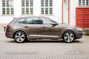 Brūns Audi Q7 2015 Pērnava, ar dzinēja tilpumu 3.00 L un nobraukumu 202 tūkst. km par 27199 €, foto 6 vietnē AUTOMOTO.COM.LV