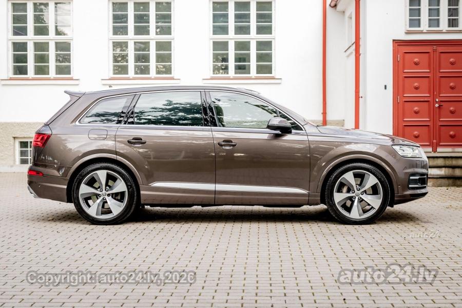 Brūns Audi Q7 2015 Pērnava, ar dzinēja tilpumu 3.00 L un nobraukumu 202 tūkst. km par 27199 €, foto 6 vietnē AUTOMOTO.COM.LV