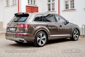 Brūns Audi Q7 2015 Pērnava, ar dzinēja tilpumu 3.00 L un nobraukumu 202 tūkst. km par 27199 €, foto 7 vietnē AUTOMOTO.COM.LV