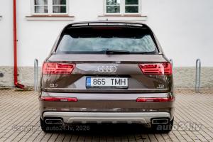 Brūns Audi Q7 2015 Pērnava, ar dzinēja tilpumu 3.00 L un nobraukumu 202 tūkst. km par 27199 €, foto 8 vietnē AUTOMOTO.COM.LV