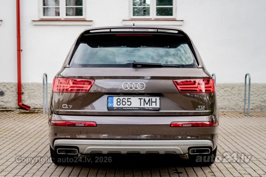 Brūns Audi Q7 2015 Pērnava, ar dzinēja tilpumu 3.00 L un nobraukumu 202 tūkst. km par 27199 €, foto 8 vietnē AUTOMOTO.COM.LV