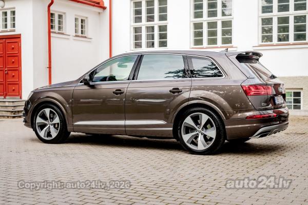 Brūns Audi Q7 2015 Pērnava, ar dzinēja tilpumu 3.00 L un nobraukumu 202 tūkst. km par 27199 €, foto 8 vietnē AUTOMOTO.COM.LV