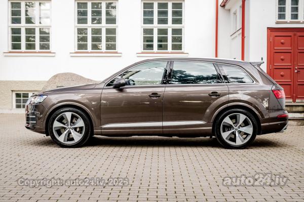 Brūns Audi Q7 2015 Pērnava, ar dzinēja tilpumu 3.00 L un nobraukumu 202 tūkst. km par 27199 €, foto 9 vietnē AUTOMOTO.COM.LV