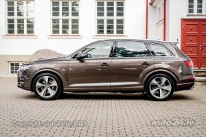 Brūns Audi Q7 2015 Pērnava, ar dzinēja tilpumu 3.00 L un nobraukumu 202 tūkst. km par 27199 €, foto 10 vietnē AUTOMOTO.COM.LV