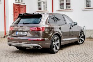 Brūns Audi Q7 2015 Pērnava, ar dzinēja tilpumu 3.00 L un nobraukumu 202 tūkst. km par 27199 €, foto 12 vietnē AUTOMOTO.COM.LV