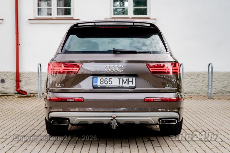 Brūns Audi Q7 2015 Pērnava, ar dzinēja tilpumu 3.00 L un nobraukumu 202 tūkst. km par 27199 €, foto 13 vietnē AUTOMOTO.COM.LV