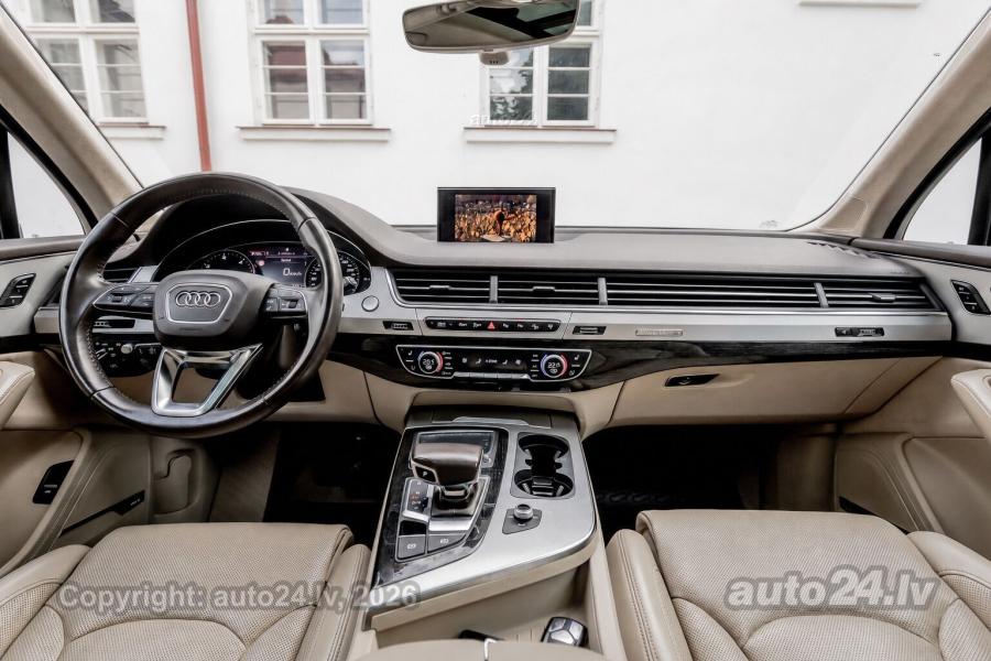Brūns Audi Q7 2015 Pērnava, ar dzinēja tilpumu 3.00 L un nobraukumu 202 tūkst. km par 27199 €, foto 14 vietnē AUTOMOTO.COM.LV