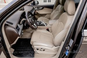 Brūns Audi Q7 2015 Pērnava, ar dzinēja tilpumu 3.00 L un nobraukumu 202 tūkst. km par 27199 €, foto 15 vietnē AUTOMOTO.COM.LV