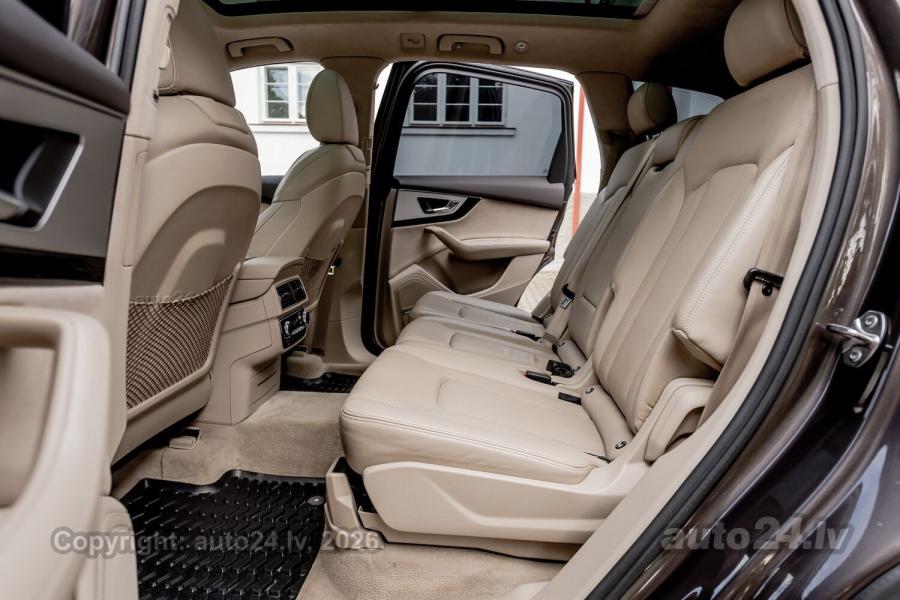 Brūns Audi Q7 2015 Pērnava, ar dzinēja tilpumu 3.00 L un nobraukumu 202 tūkst. km par 27199 €, foto 16 vietnē AUTOMOTO.COM.LV