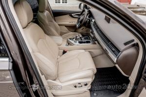 Brūns Audi Q7 2015 Pērnava, ar dzinēja tilpumu 3.00 L un nobraukumu 202 tūkst. km par 27199 €, foto 18 vietnē AUTOMOTO.COM.LV