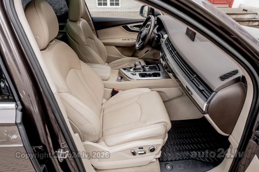 Brūns Audi Q7 2015 Pērnava, ar dzinēja tilpumu 3.00 L un nobraukumu 202 tūkst. km par 27199 €, foto 18 vietnē AUTOMOTO.COM.LV