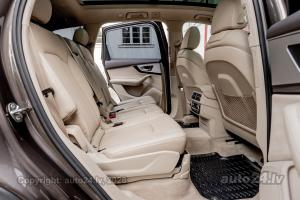 Brūns Audi Q7 2015 Pērnava, ar dzinēja tilpumu 3.00 L un nobraukumu 202 tūkst. km par 27199 €, foto 19 vietnē AUTOMOTO.COM.LV