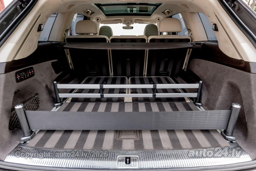 Brūns Audi Q7 2015 Pērnava, ar dzinēja tilpumu 3.00 L un nobraukumu 202 tūkst. km par 27199 €, foto 20 vietnē AUTOMOTO.COM.LV