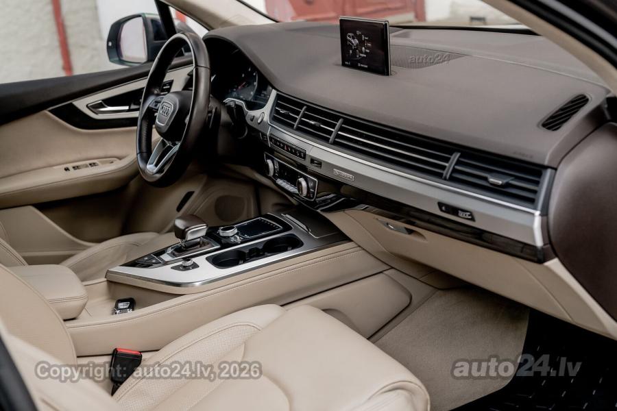 Brūns Audi Q7 2015 Pērnava, ar dzinēja tilpumu 3.00 L un nobraukumu 202 tūkst. km par 27199 €, foto 23 vietnē AUTOMOTO.COM.LV