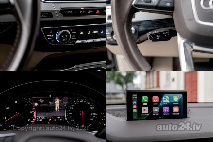 Brūns Audi Q7 2015 Pērnava, ar dzinēja tilpumu 3.00 L un nobraukumu 202 tūkst. km par 27199 €, foto 30 vietnē AUTOMOTO.COM.LV