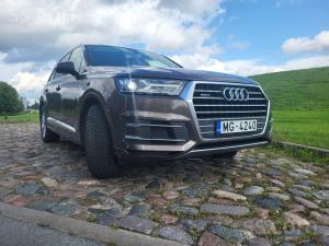 Brūns Audi Q7 2015 Rīga, ar dzinēja tilpumu 3.00 L un nobraukumu 180 tūkst. km par 23500 €, foto  vietnē AUTOMOTO.COM.LV