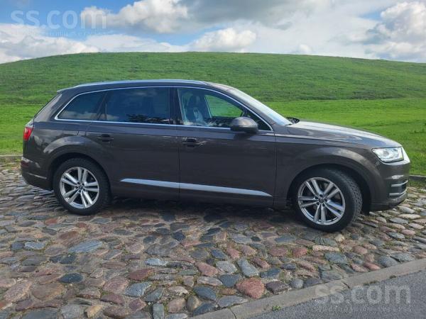 Brūns Audi Q7 2015 Rīga, ar dzinēja tilpumu 3.00 L un nobraukumu 180 tūkst. km par 23500 €, foto 2 vietnē AUTOMOTO.COM.LV