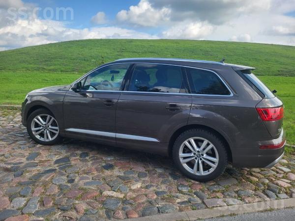 Brūns Audi Q7 2015 Rīga, ar dzinēja tilpumu 3.00 L un nobraukumu 180 tūkst. km par 23500 €, foto 3 vietnē AUTOMOTO.COM.LV
