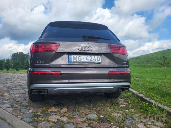 Brūns Audi Q7 2015 Rīga, ar dzinēja tilpumu 3.00 L un nobraukumu 180 tūkst. km par 23500 €, foto 4 vietnē AUTOMOTO.COM.LV