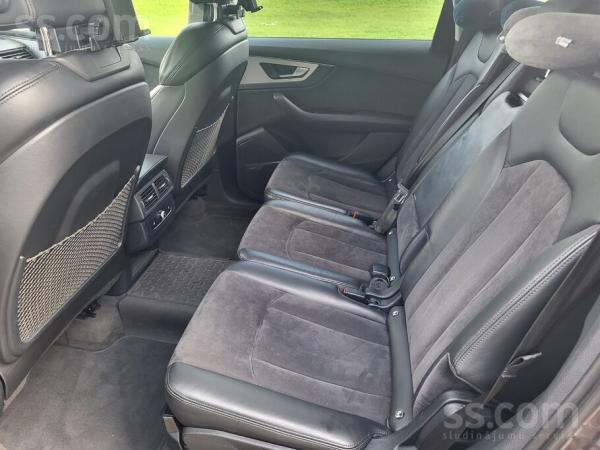 Brūns Audi Q7 2015 Rīga, ar dzinēja tilpumu 3.00 L un nobraukumu 180 tūkst. km par 23500 €, foto 5 vietnē AUTOMOTO.COM.LV