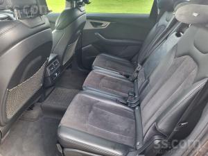Brown Audi Q7 2015 in Riga, with an engine capacity of 3.00 L and mileage of 180 thousand km for 23500 €, photo 6 on AUTOMOTO.COM.LV