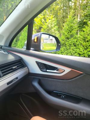 Brown Audi Q7 2015 in Riga, with an engine capacity of 3.00 L and mileage of 180 thousand km for 23500 €, photo 11 on AUTOMOTO.COM.LV