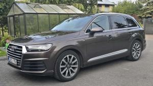 Brūns Audi Q7 2015 Širvintos, ar dzinēja tilpumu 2.97 L un nobraukumu 245 tūkst. km par 20500 €, foto  vietnē AUTOMOTO.COM.LV