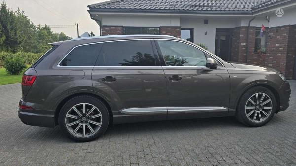Brūns Audi Q7 2015 Širvintos, ar dzinēja tilpumu 2.97 L un nobraukumu 245 tūkst. km par 20500 €, foto 5 vietnē AUTOMOTO.COM.LV