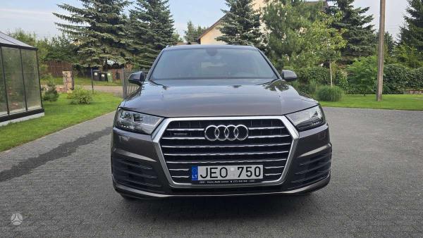Brūns Audi Q7 2015 Širvintos, ar dzinēja tilpumu 2.97 L un nobraukumu 245 tūkst. km par 20500 €, foto 7 vietnē AUTOMOTO.COM.LV