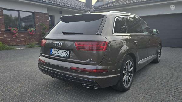 Brūns Audi Q7 2015 Širvintos, ar dzinēja tilpumu 2.97 L un nobraukumu 245 tūkst. km par 20500 €, foto 9 vietnē AUTOMOTO.COM.LV