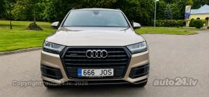 Brown Audi Q7 2015 in Tartu, with an engine capacity of 3.00 L and mileage of 226 thousand km for 24990 €, photo 3 on AUTOMOTO.COM.LV