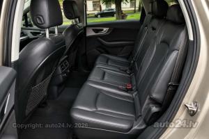 Brown Audi Q7 2015 in Tartu, with an engine capacity of 3.00 L and mileage of 226 thousand km for 24990 €, photo 7 on AUTOMOTO.COM.LV