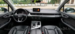 Brown Audi Q7 2015 in Tartu, with an engine capacity of 3.00 L and mileage of 226 thousand km for 24990 €, photo 8 on AUTOMOTO.COM.LV