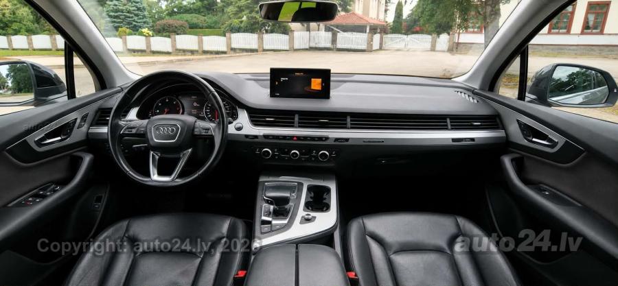 Brown Audi Q7 2015 in Tartu, with an engine capacity of 3.00 L and mileage of 226 thousand km for 24990 €, photo 8 on AUTOMOTO.COM.LV