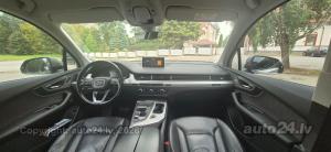 Brown Audi Q7 2015 in Tartu, with an engine capacity of 3.00 L and mileage of 226 thousand km for 24990 €, photo 9 on AUTOMOTO.COM.LV
