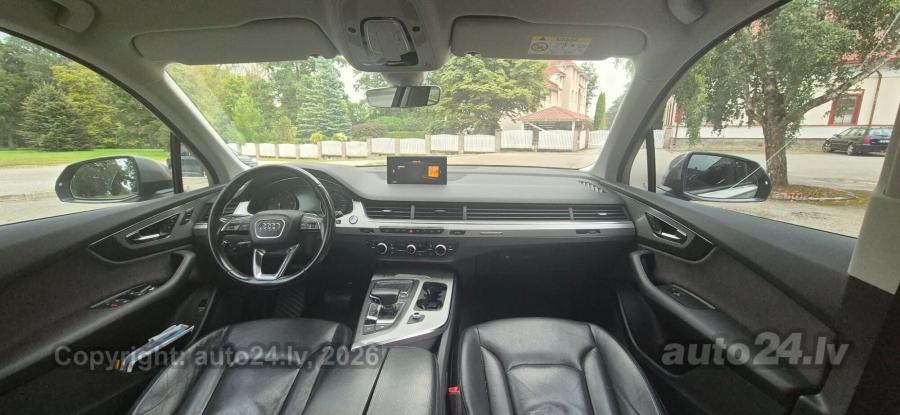 Brown Audi Q7 2015 in Tartu, with an engine capacity of 3.00 L and mileage of 226 thousand km for 24990 €, photo 9 on AUTOMOTO.COM.LV