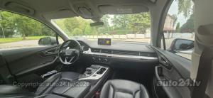 Brown Audi Q7 2015 in Tartu, with an engine capacity of 3.00 L and mileage of 226 thousand km for 24990 €, photo 10 on AUTOMOTO.COM.LV