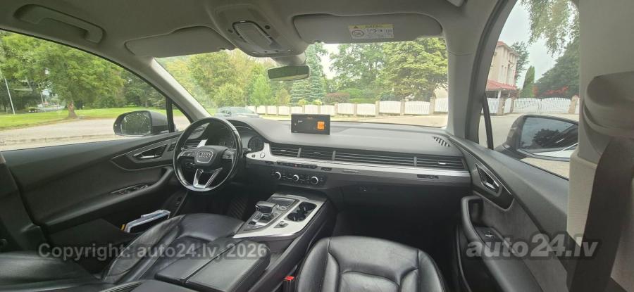 Brown Audi Q7 2015 in Tartu, with an engine capacity of 3.00 L and mileage of 226 thousand km for 24990 €, photo 10 on AUTOMOTO.COM.LV