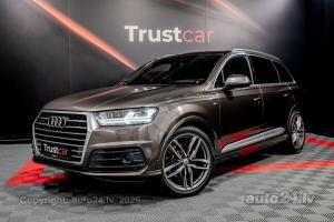 Brūns Audi Q7 2015 Pērnava, ar dzinēja tilpumu 3.00 L un nobraukumu 297 tūkst. km par 20500 €, foto 1 vietnē AUTOMOTO.COM.LV