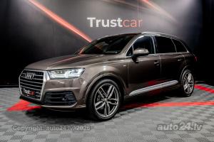 Brown Audi Q7 2015 in Parnu, with an engine capacity of 3.00 L and mileage of 297 thousand km for 20500 €, photo 3 on AUTOMOTO.COM.LV