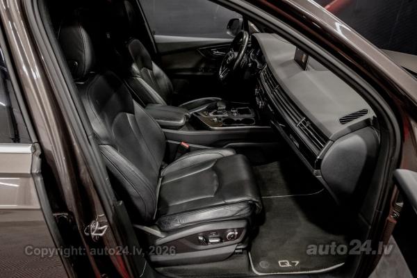 Brown Audi Q7 2015 in Parnu, with an engine capacity of 3.00 L and mileage of 297 thousand km for 20500 €, photo 11 on AUTOMOTO.COM.LV