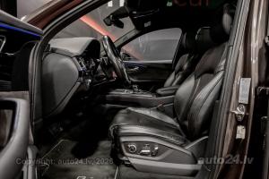 Brown Audi Q7 2015 in Parnu, with an engine capacity of 3.00 L and mileage of 297 thousand km for 20500 €, photo 13 on AUTOMOTO.COM.LV